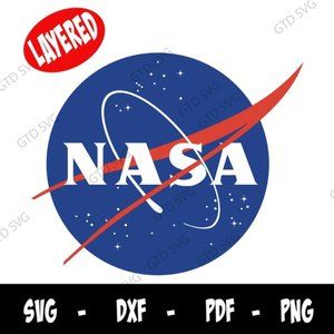 Design | Nasa Svg Nasa Logo Svg Nasa Circle Logo 3 Color Layered Svg ...